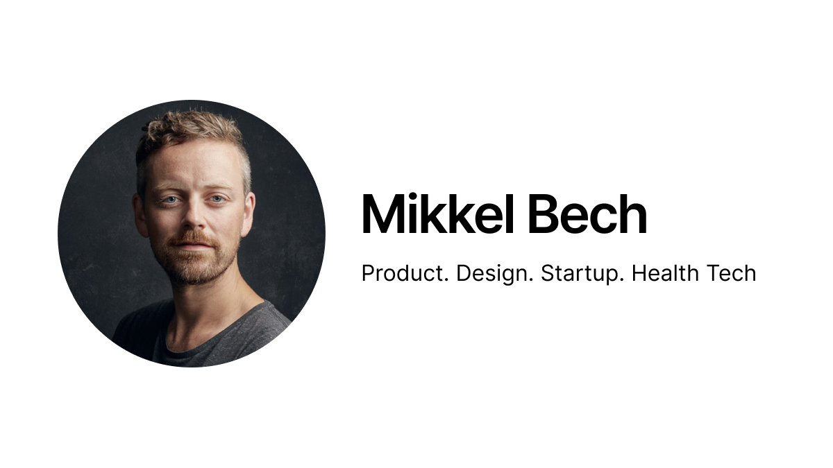 Home | Mikkel Bech
